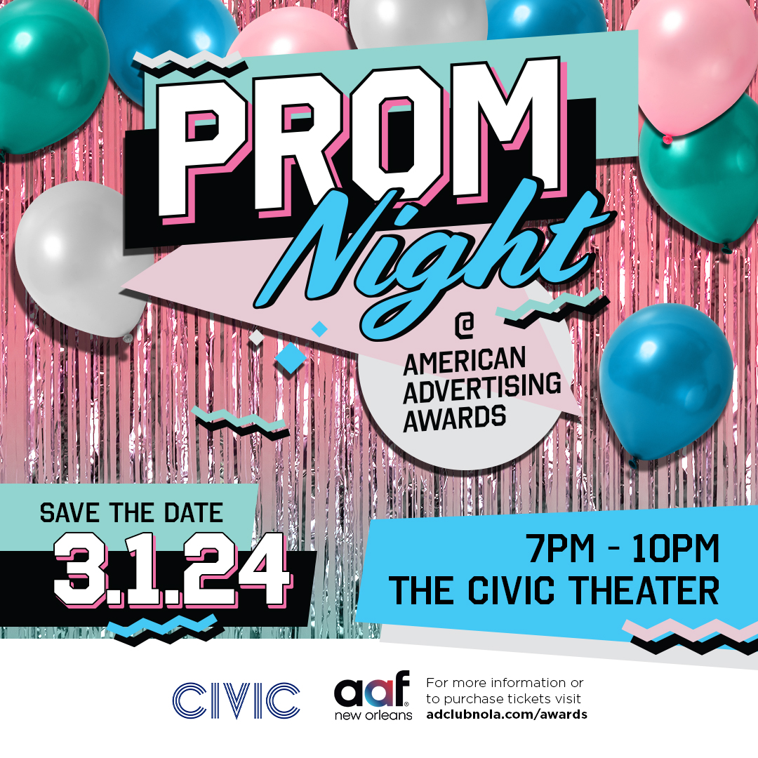 The New Orleans American Advertising Awards | Ad Club of New Orleans